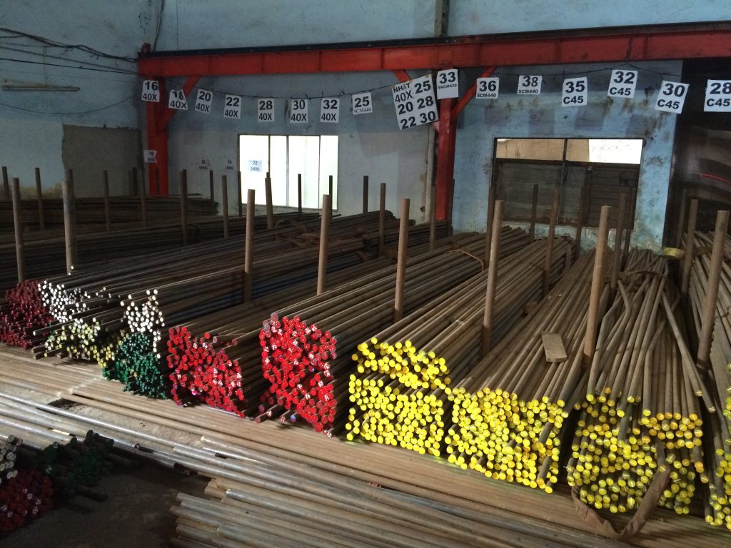 Thép tròn hợp kim Crom SCR440 - Thép Chế Tạo Kim Quốc Anh